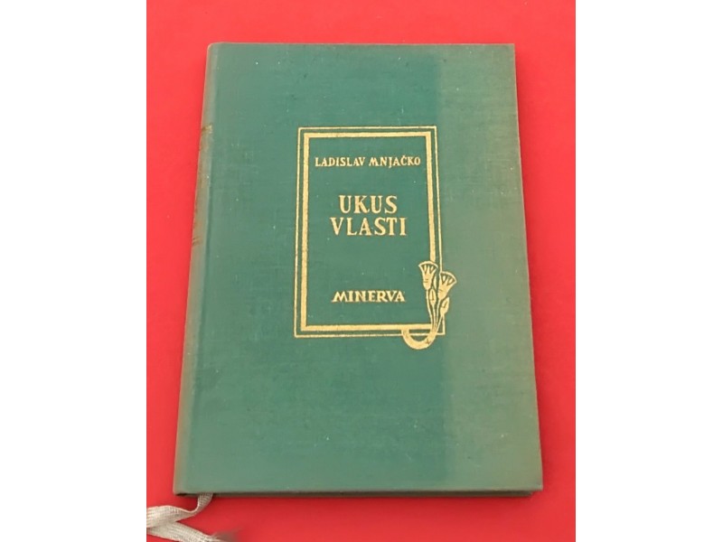 Ukus vlasti Ladislav Mnjačko