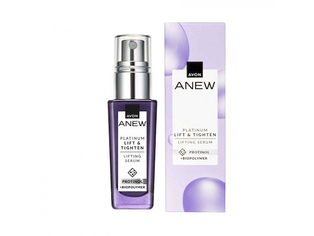 Anew Platinum Lift &; Tighten Lifting serum 30ml Avon