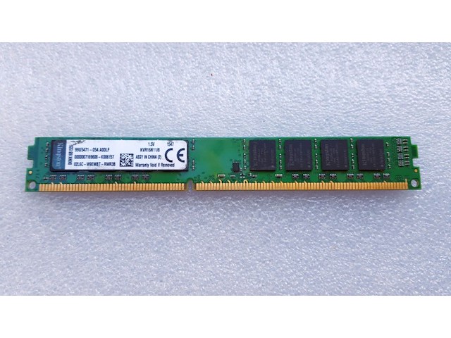 8Gb DDR3 Kingston 1600MHz Low Profile