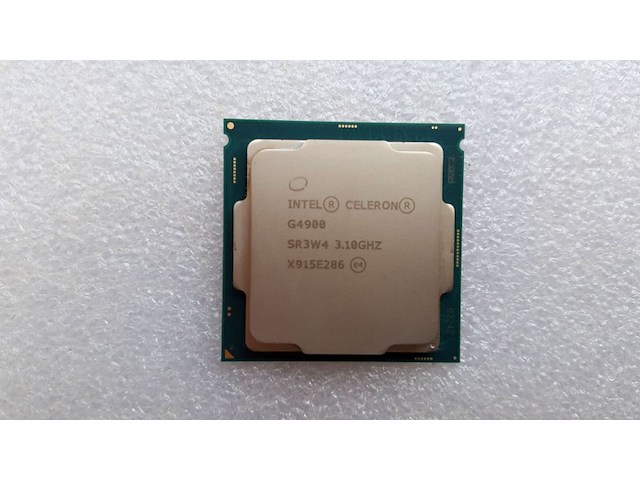 Intel Celeron G4900 Osma generacija