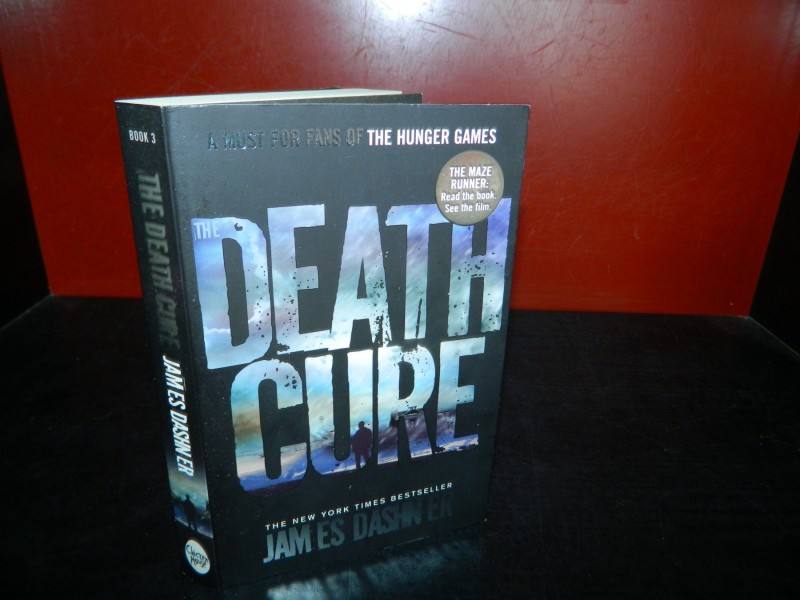 Death Cure, James Dashner