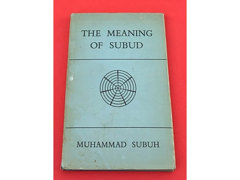 The meaning of Subud Muhammad Subuh