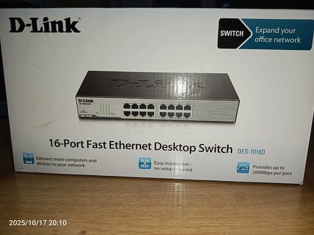 D-Link switch