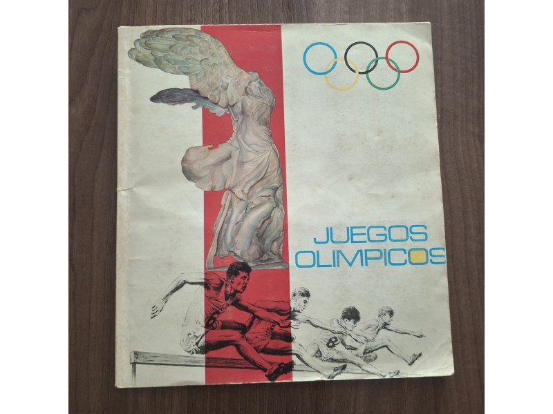 Olimpijske igre 1968 - pun album - retko