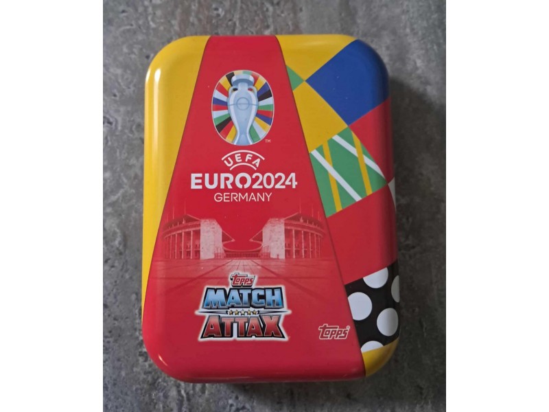 Kolekcionarska limenka EURO 2024