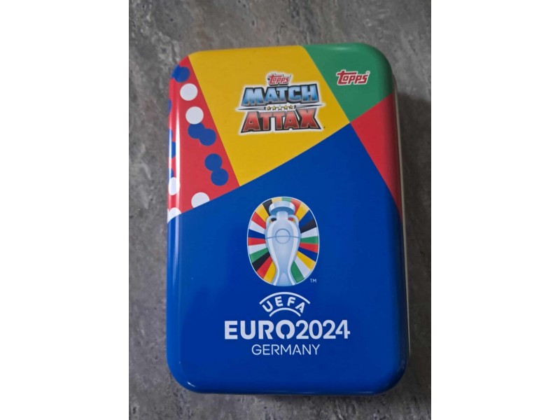 Kolekcionarska limenka EURO 2024 Velika