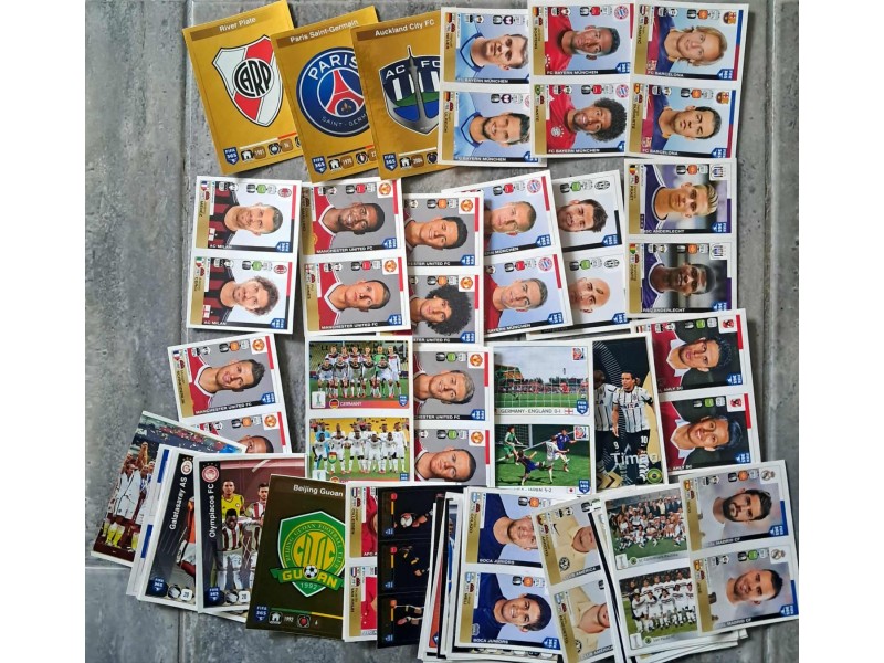 58 Sličica FIFA 365 - 2015