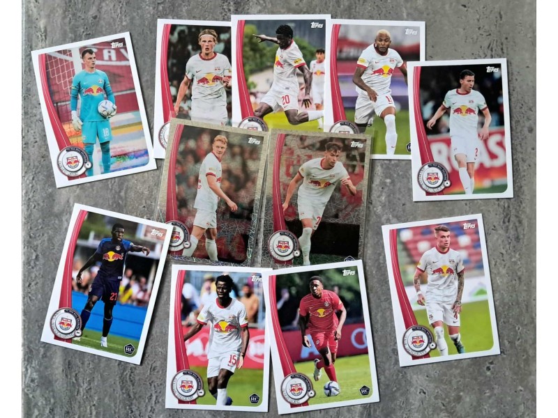 11 kartica RED BULL Salzburg TOPPS