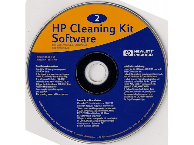 HP Cleaning Kit Software