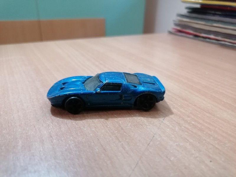 MATCHBOX - EXOTIC FORD GT ELECTRIC