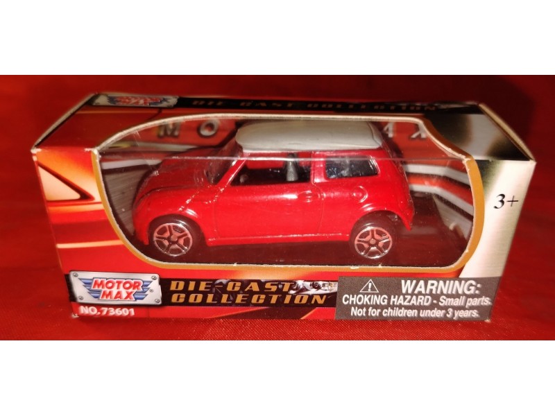 MotorMax Mini Cooper Red