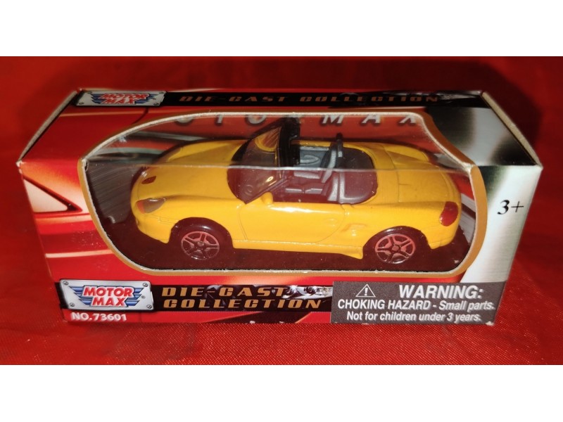 MOTORMAX Porsche Diecast Cars