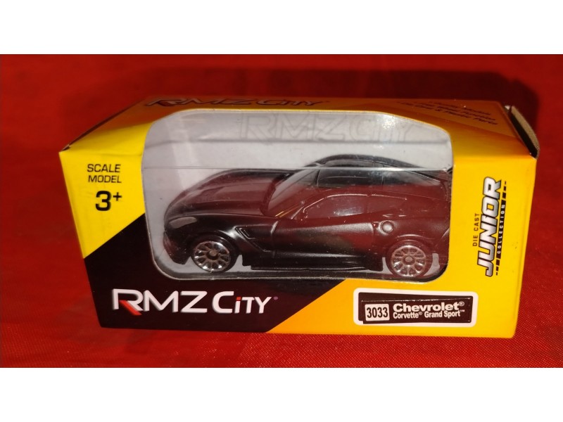 RMZ City - 1-64 Scale Model Chevrolet Corvette