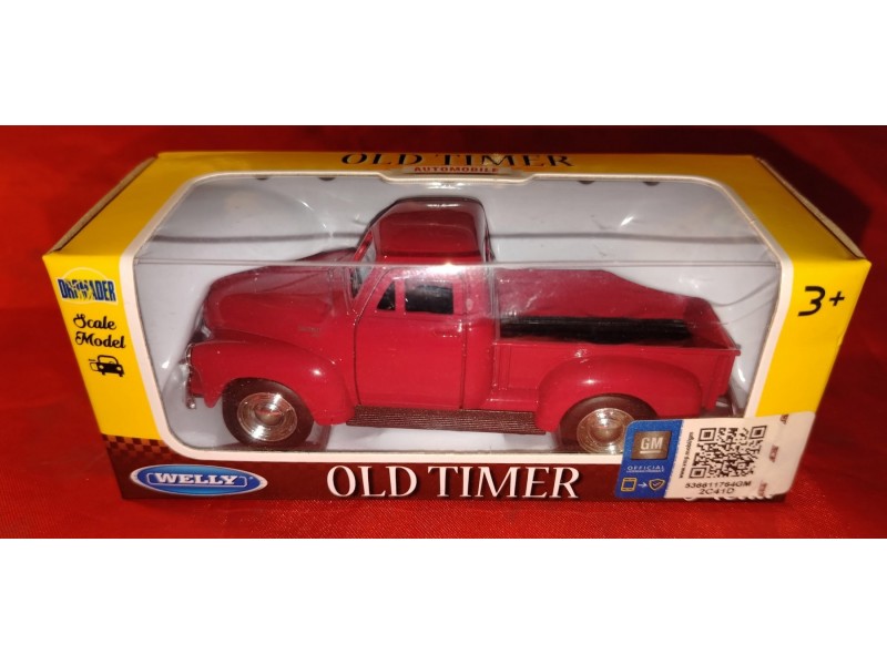 Kolekcionarski model 1953 Chevrolet Pickup 3100