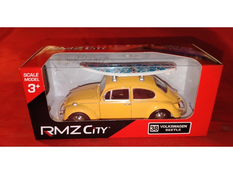 RMZ City VOLKSWAGEN BEETLE with Surf