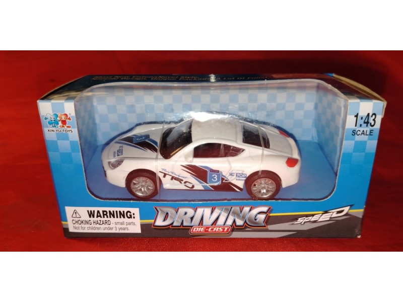 Driving Die Cast Speed 1:43 K052