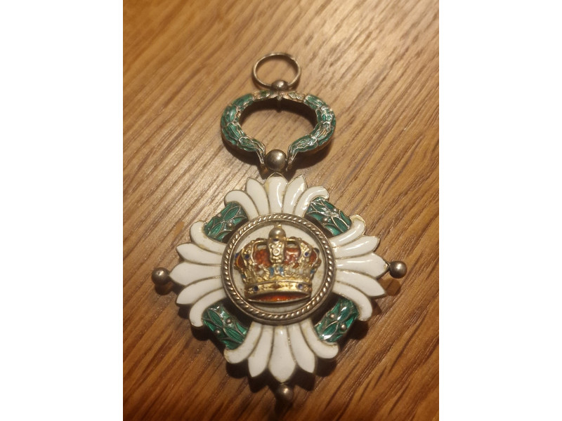 Orden Jugoslovenske Krune 1930 Kraljevina