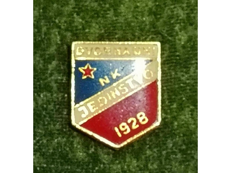 NK JEDINSTVO DVOR NA UNI 1928.