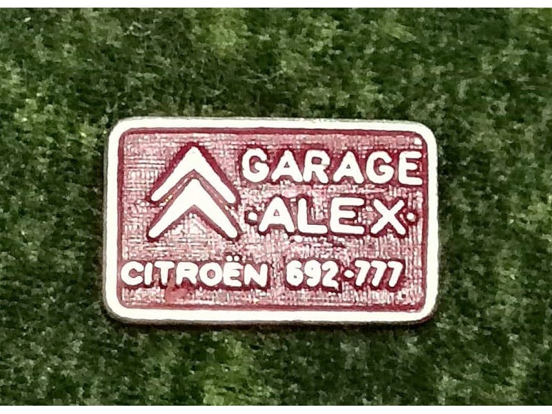 CITROEN GARAGE ALEX 692.777.