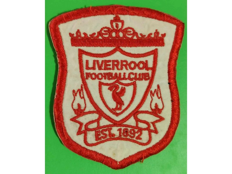 ŠEVRON-FK LIVERROOL 1892.