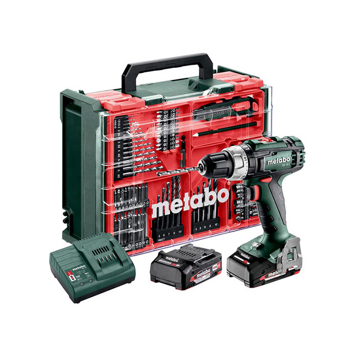 Metabo Aku Busilica SB 18L Set Pribora 78/1 602317710