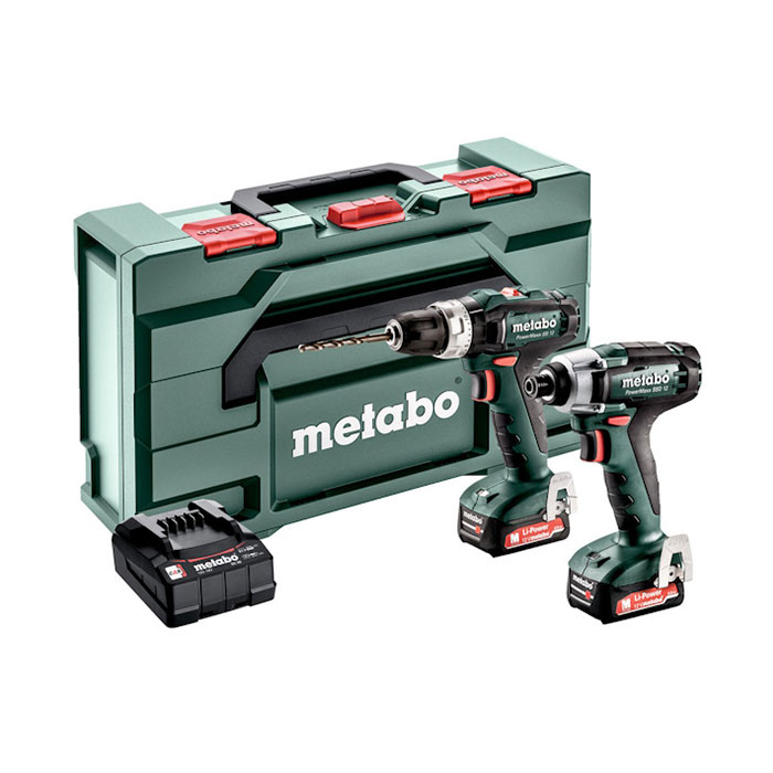 Metabo Combo Set 2.7.2 12V 685167000