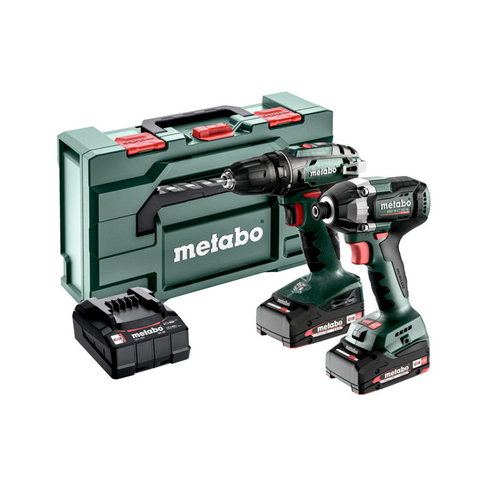 Metabo Combo Set 2.8.1 18V 6851930006