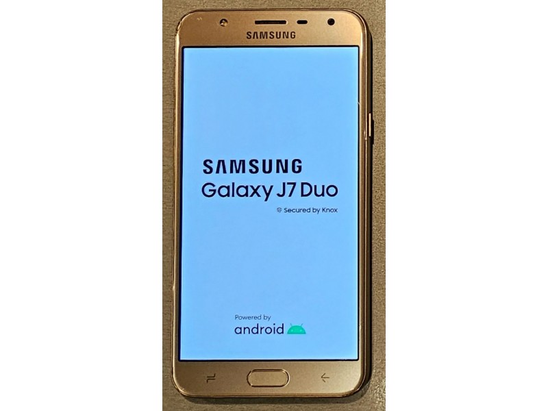 Samsung J7 Duo 2018 gold
