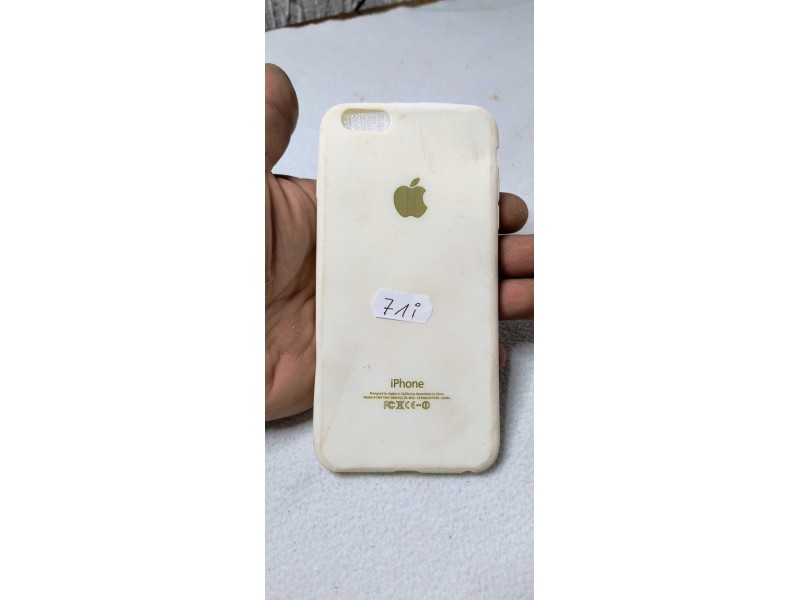 silikonska maska iphone 6 71i