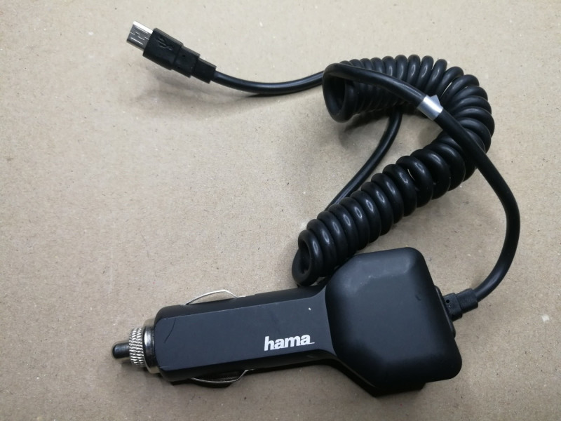 Hama auto punjac sa micro USB konektorom