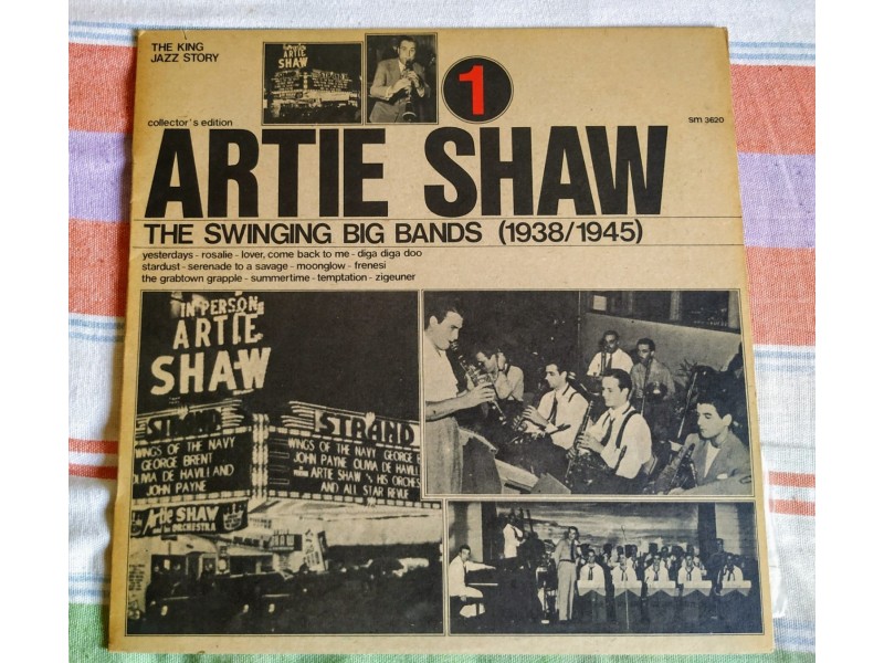 ARTIE SHAW - THE SWINGING BIG BANDS 1938-1945 vol. 1