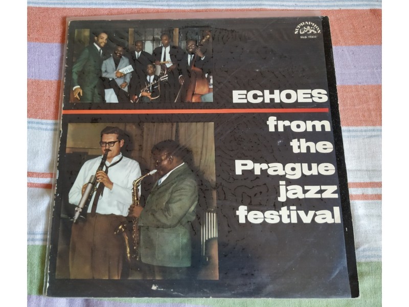 ECHOES FROM THE PRAGUE JAZZ FESTIVAL 1964.