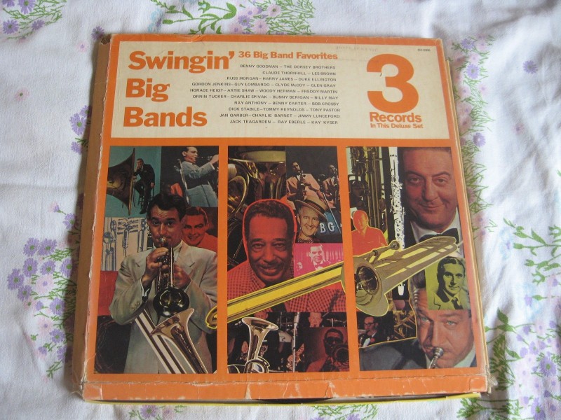 SWINGIN' BIG BAND - VARIOUS ARTISTS 3LP