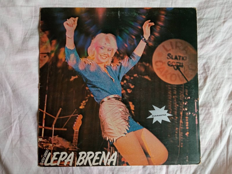 LEPA BRENA I SLATKI GREH - MILE VOLI DISKO