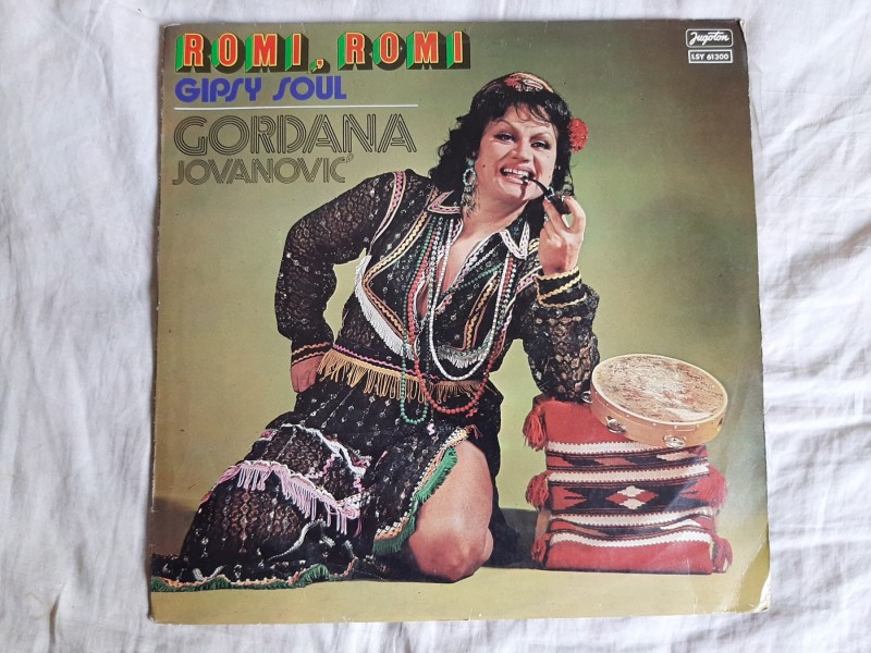 GORDANA JOVANOVIĆ - ROMI, ROMI