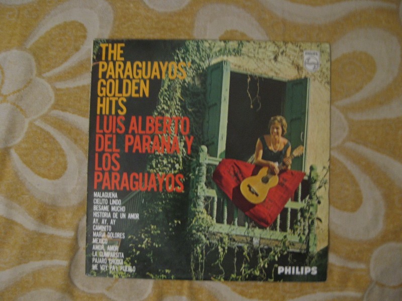LUIS ALBERTO DEL PARANA & LOS PARAGUAYOS - GOLDEN HITS