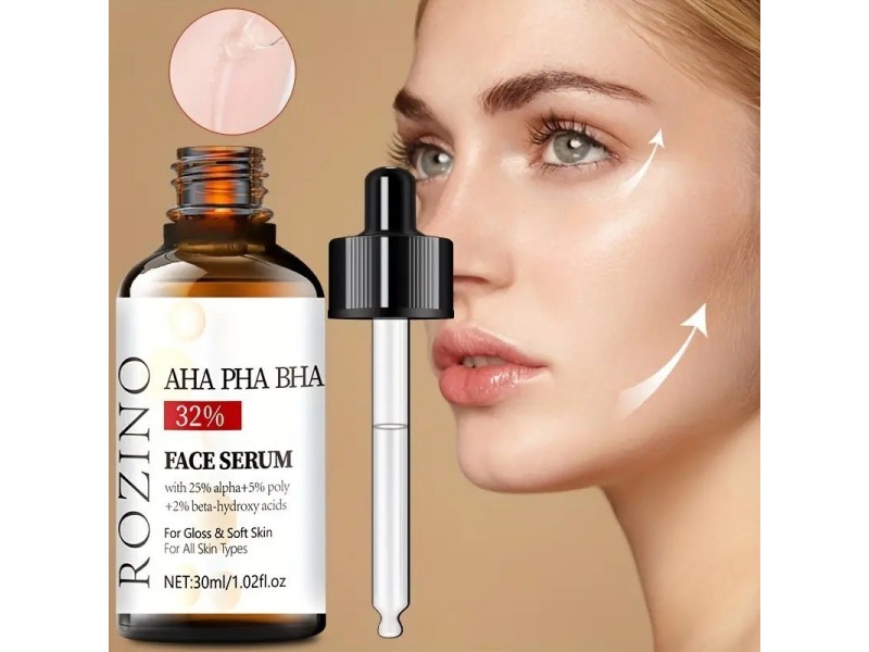 32% AHA + BHA SERUM sa VOCNIM KISELINAMA, NOV!
