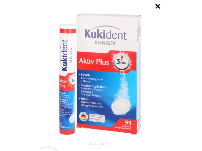 Kuki dent activ plus, 33 kom. Novo