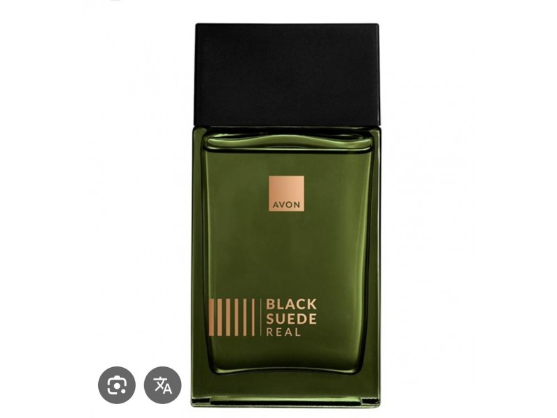 BLACK SUEDE REAL 75 ml- NOVO