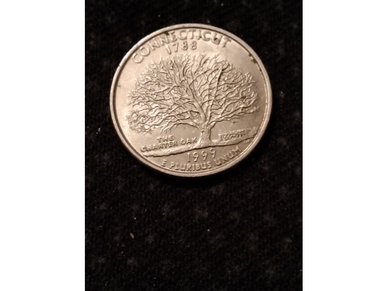 četvrtina dolara 1999p SAD jubilarna