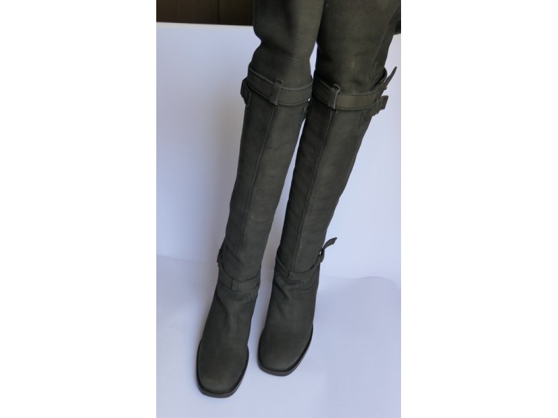 MASSIMO DUTTI DUBOKE CIZME