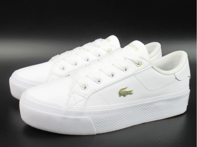 LACOSTE Ziane platforma patike KOŽA J63