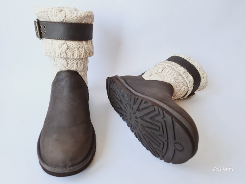 Original UGG kožne čizme,kao NOVE