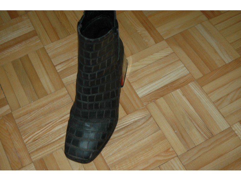 INVENTO kožne čizme