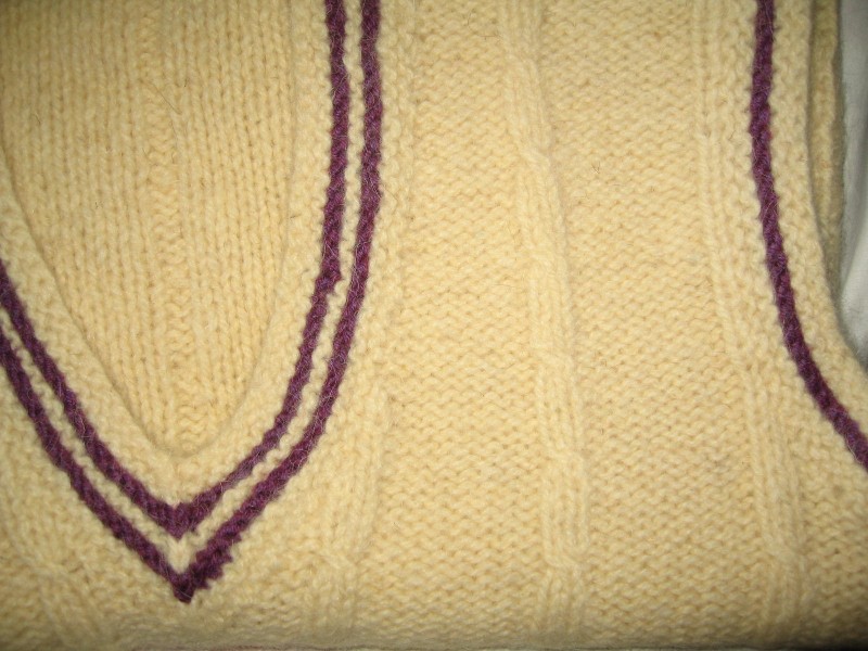 PRSLUK MUŠKI VUNENI - hand made