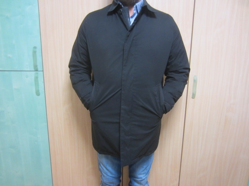 MASSIMO DUTTI muski mantil XL-EXTRA MODEL