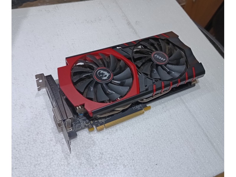 MSI NVIDIA GeForce GTX 970 - 4GB DDR5