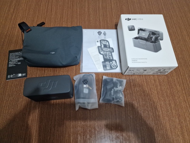 DJI mic mini , najbolji mikrofoni