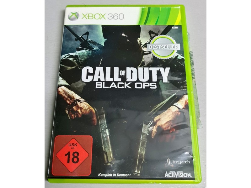 Call of Duty Black Ops XBOX 360