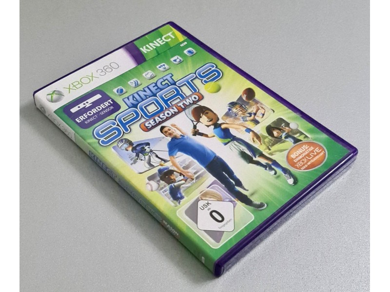 Kinect Sports Season 2 XBOX 360